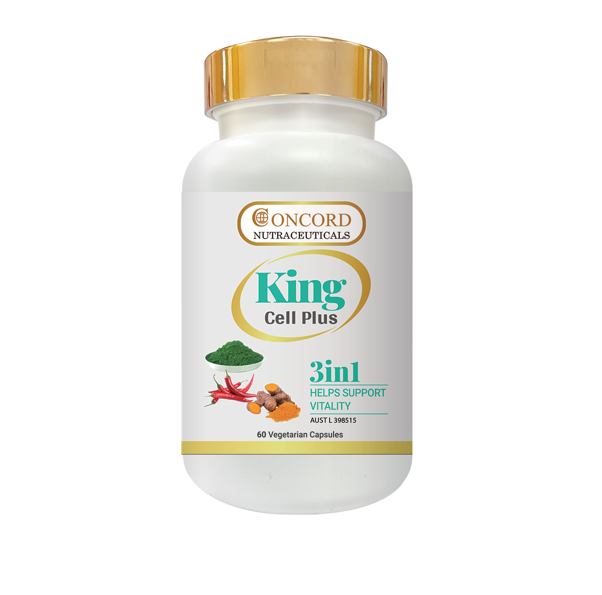King Cell Plus – ConcordNutraceuticals